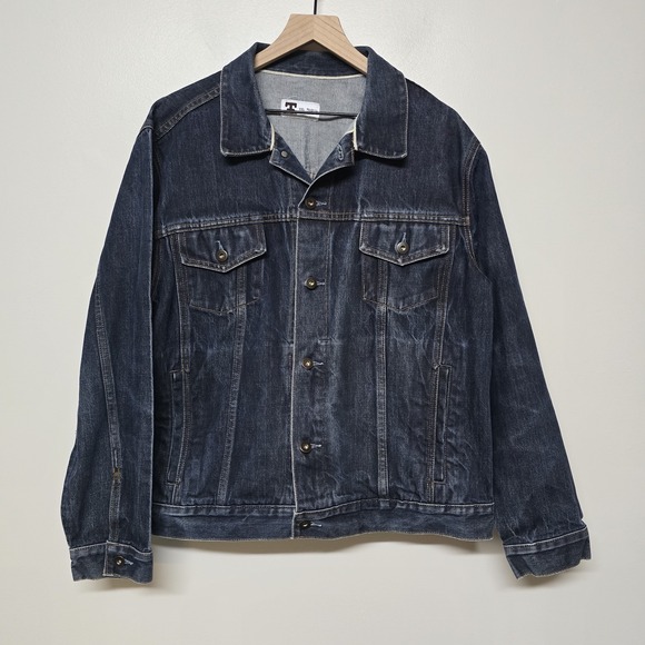 Tellason | Jackets & Coats | Tellason Denim Jacket Cone Denim Selvedge ...
